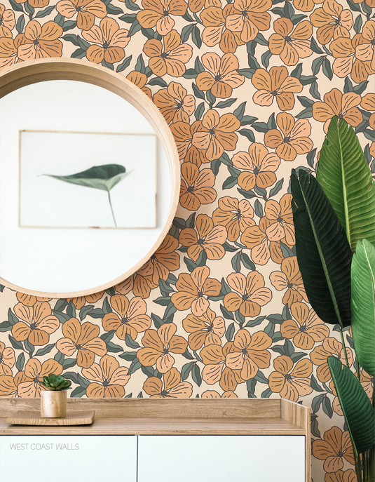 Vintage Wallpaper – West Coast Walls