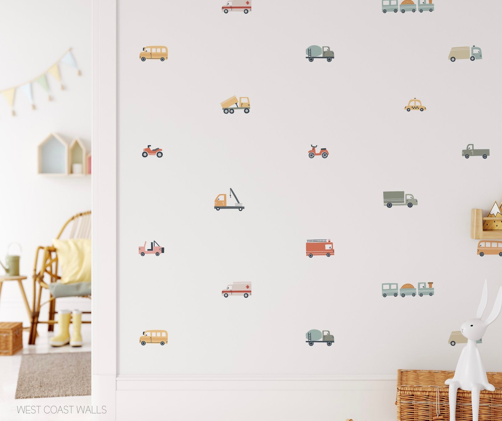 Transport Decals – West Coast Walls