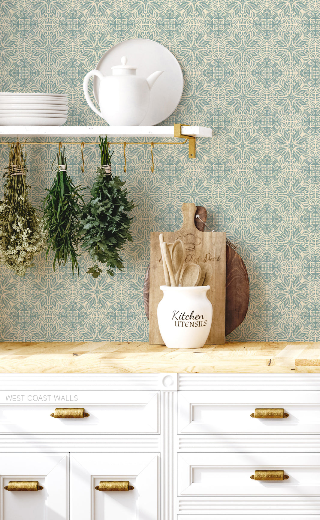 Papillon Patterns x WCW – West Coast Walls