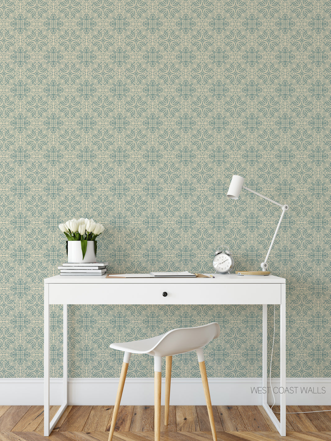 Papillon Patterns x WCW – West Coast Walls