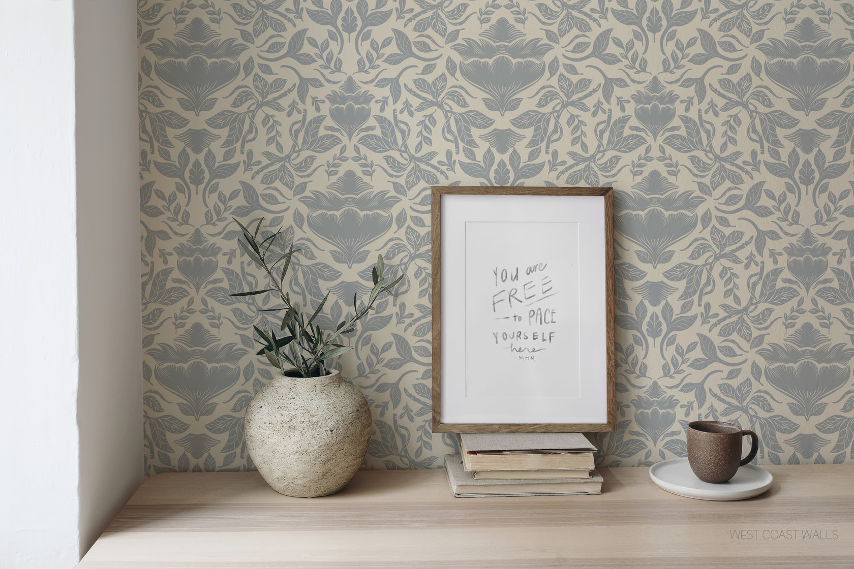 Royal Garden Wallpaper (Papillon Patterns x West Coast Walls)