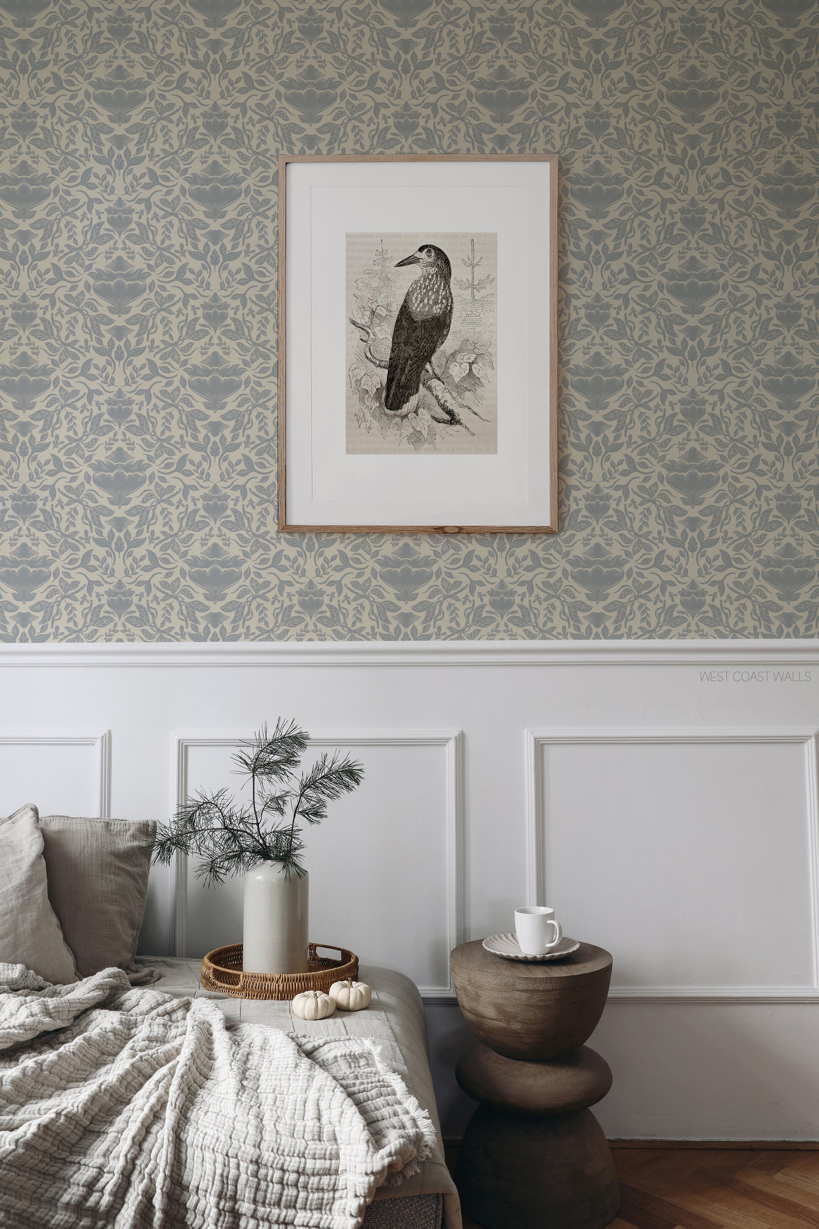 Royal Garden Wallpaper (Papillon Patterns x West Coast Walls)