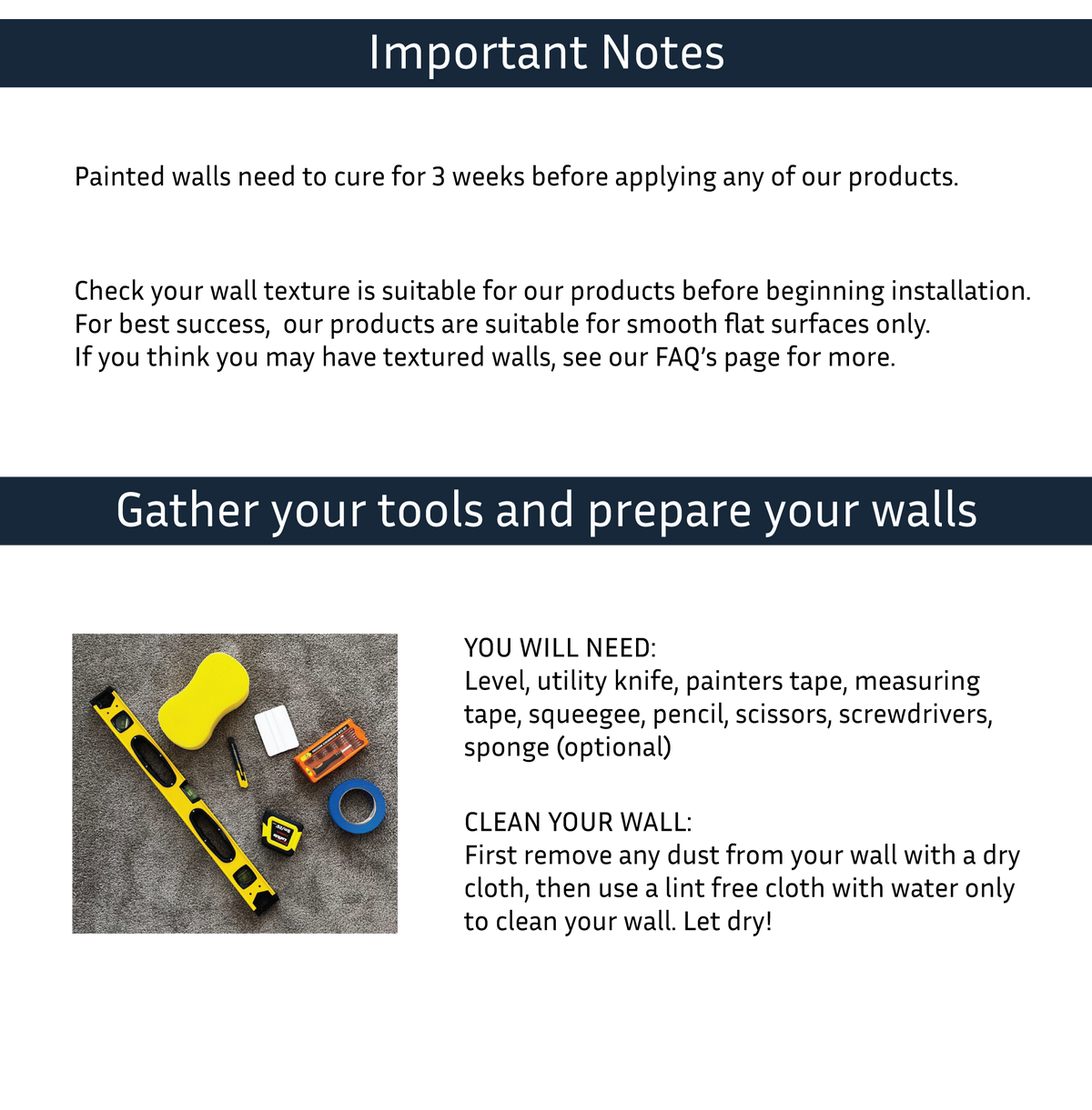 Wallpaper Installation Guide | West Coast Walls