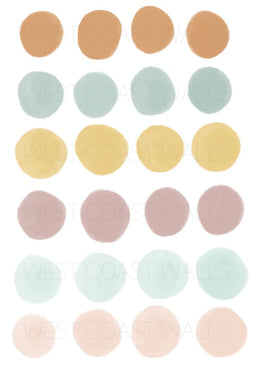 Neutral Dots – West Coast Walls