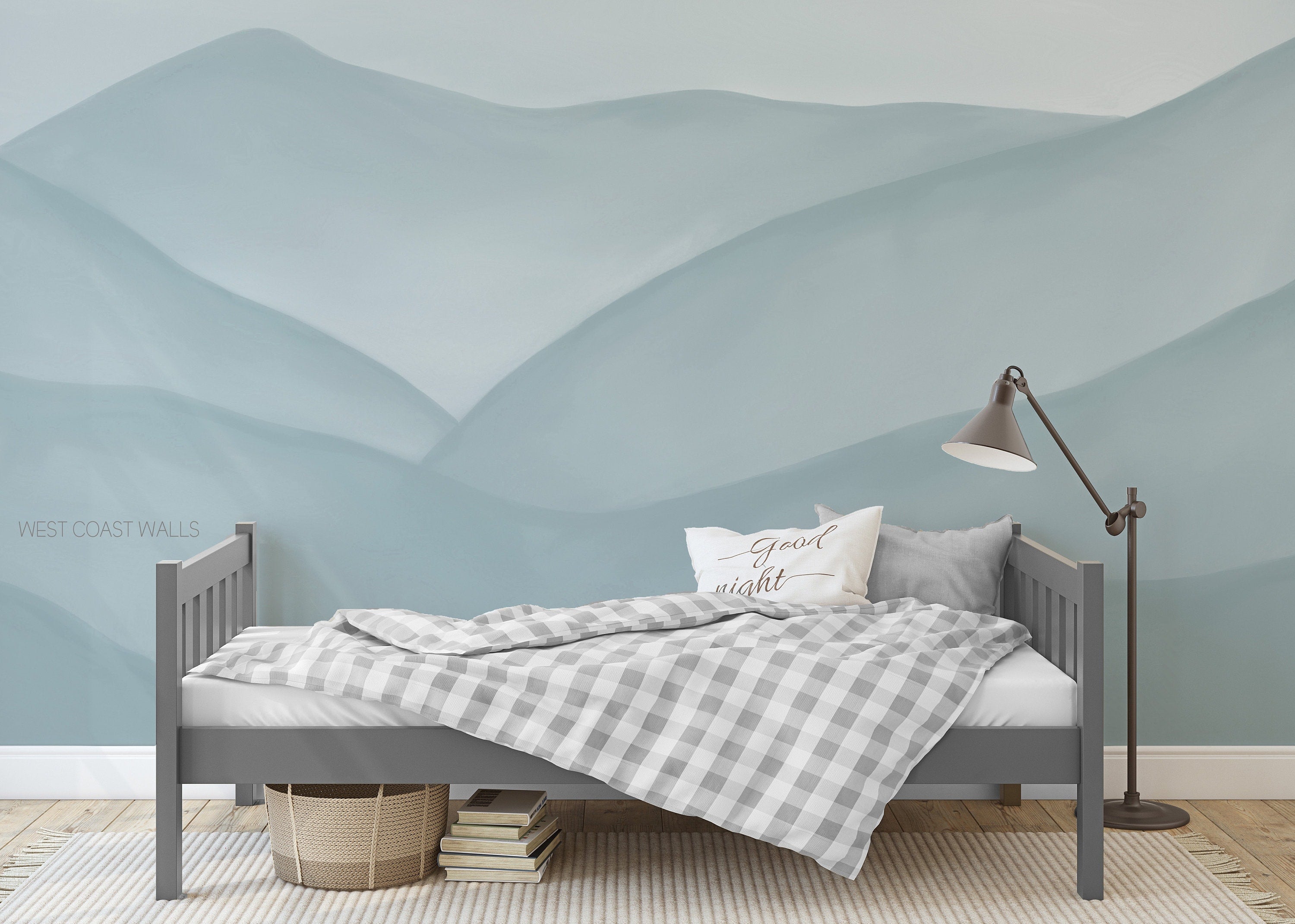 Painted Hills Removable Wall Mural – West Coast Walls