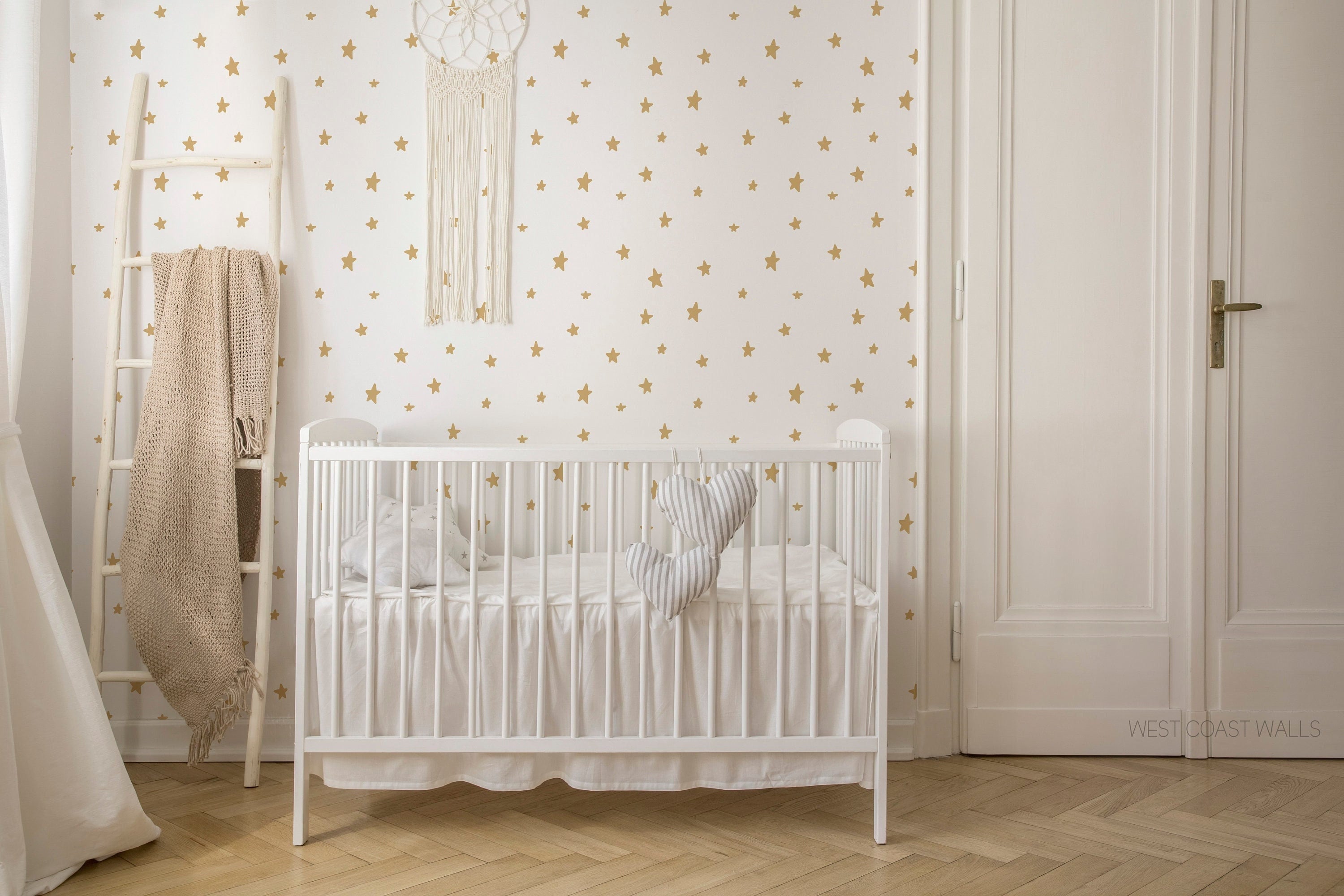 Mini Stars Wallpaper – West Coast Walls