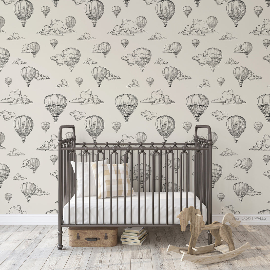 West Coast Walls | Peel & Stick Wallpaper | Canadian Owned & Made