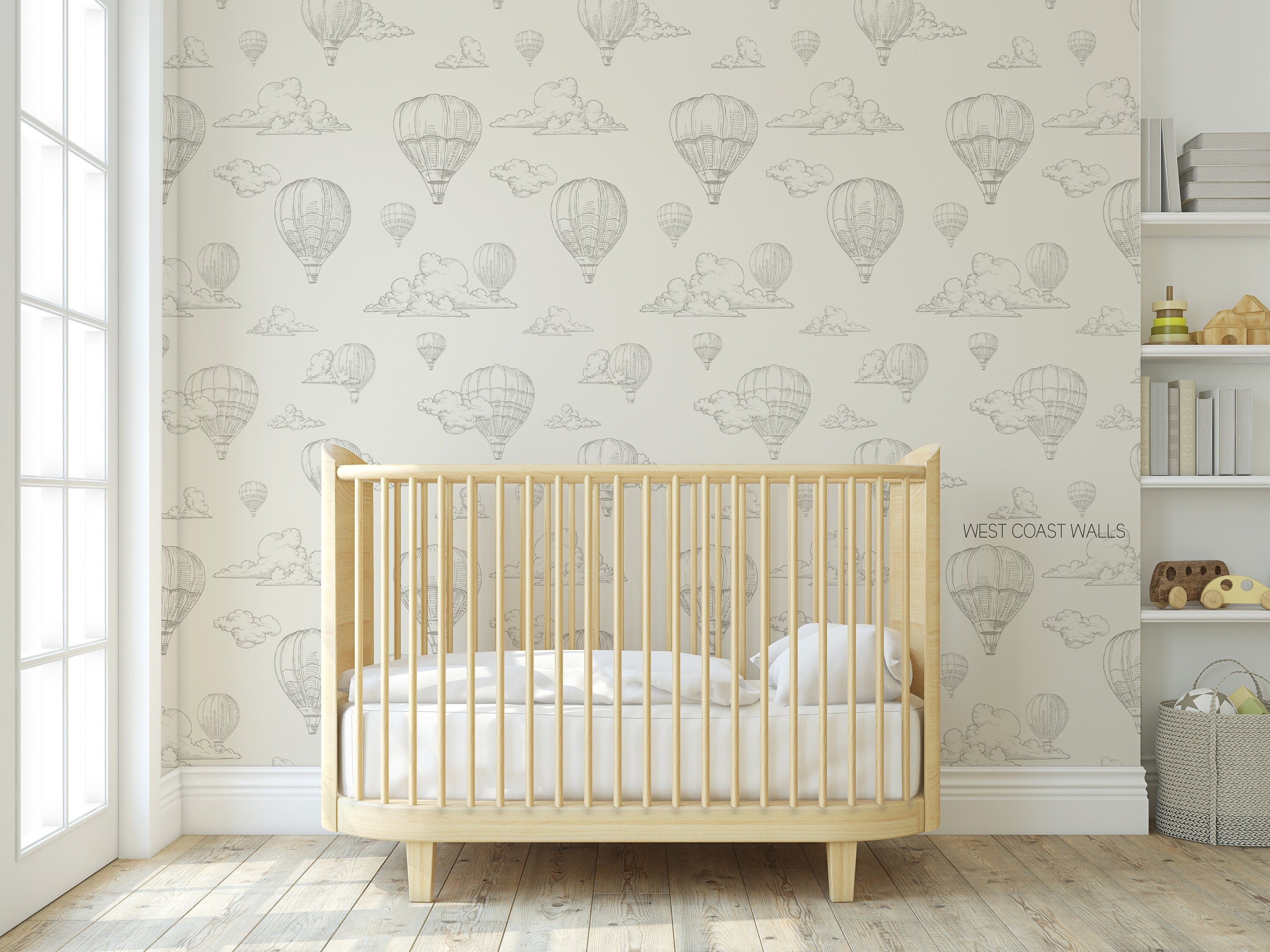 West Coast Walls | Peel & Stick Wallpaper | Canadian Owned & Made