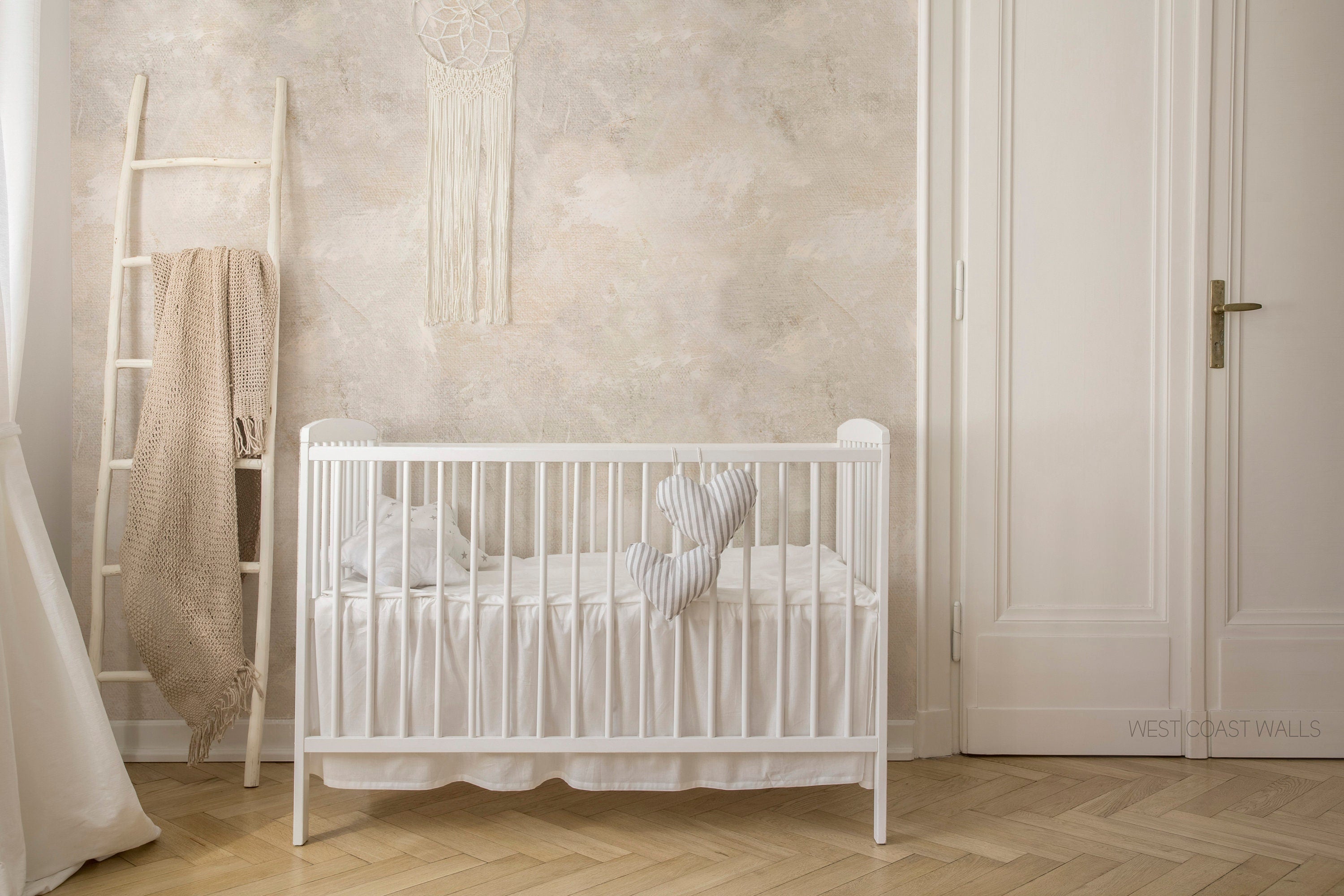 Neutral Canvas Textured Wallpaper – West Coast Walls