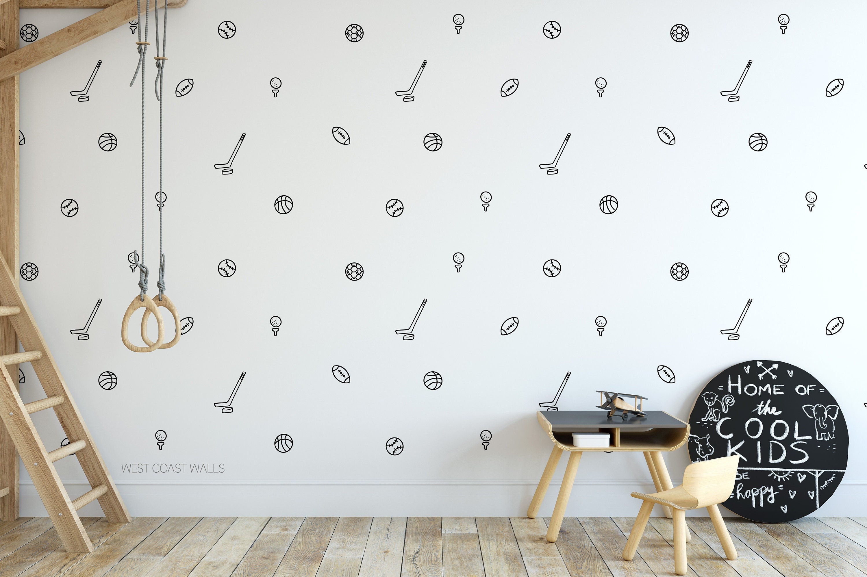 Minimal Decals – West Coast Walls
