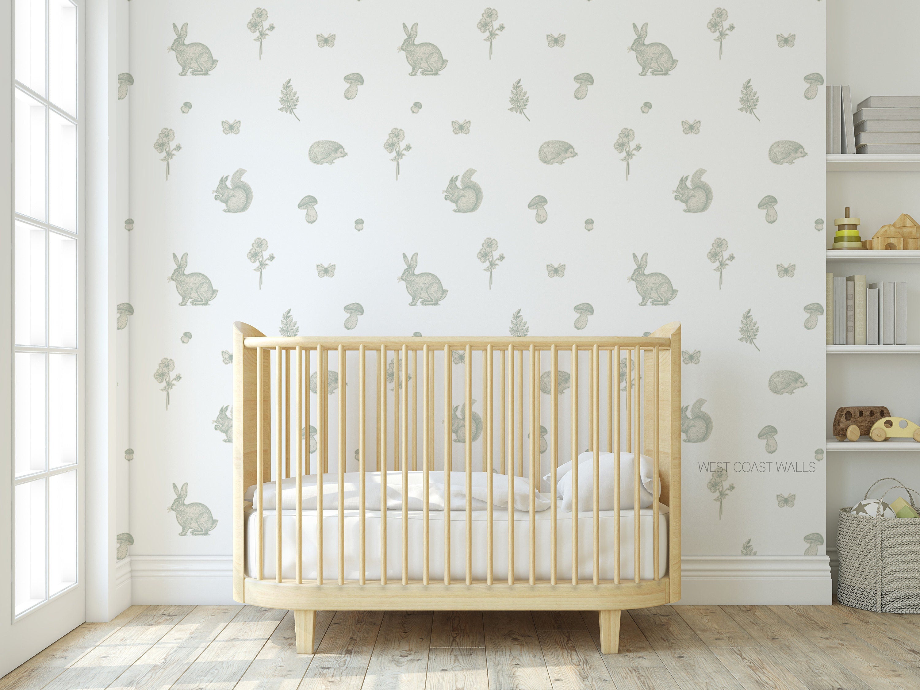 Animal Decals – West Coast Walls