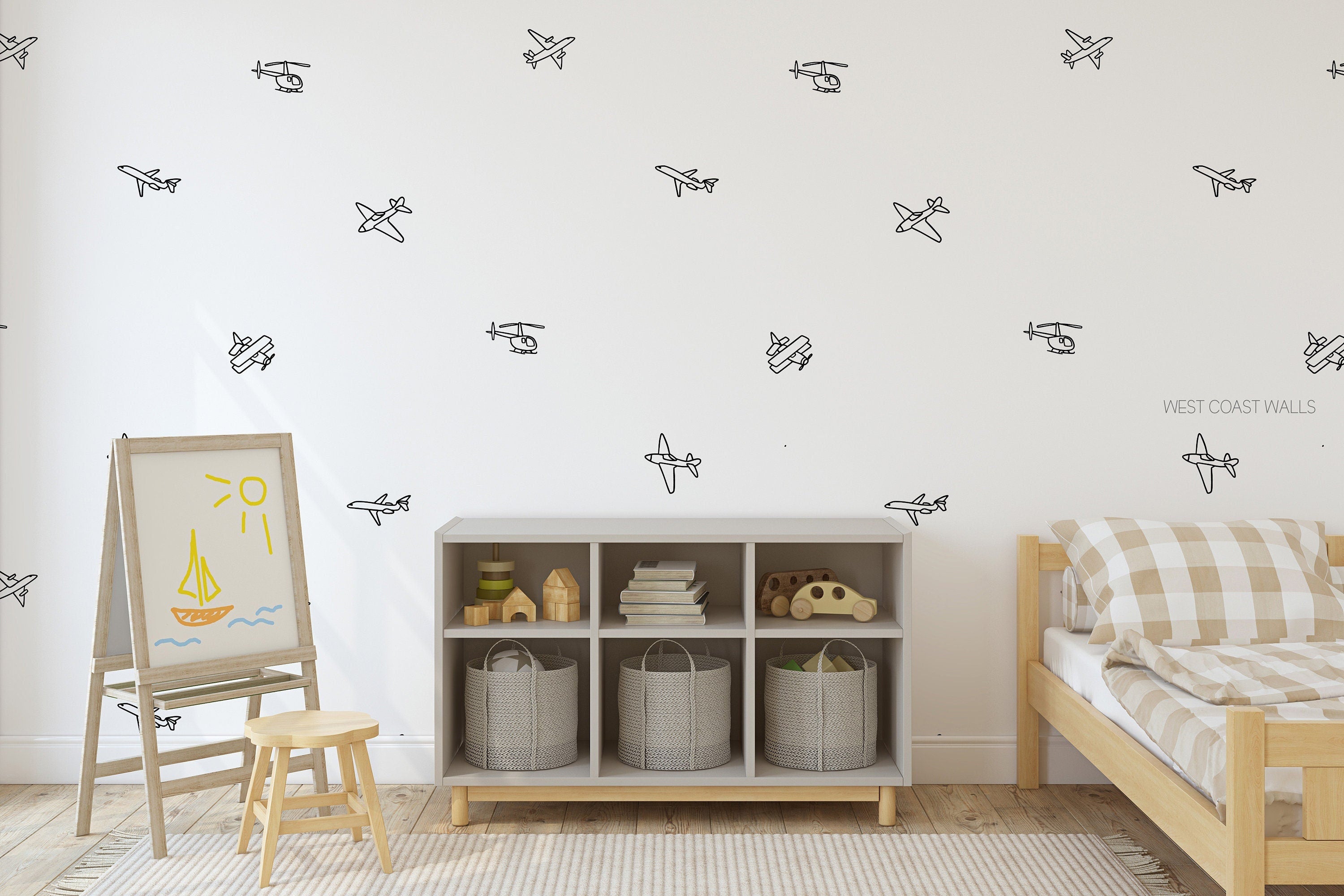 Exclusive Designs Decals – West Coast Walls