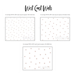 Neutral Dots – West Coast Walls