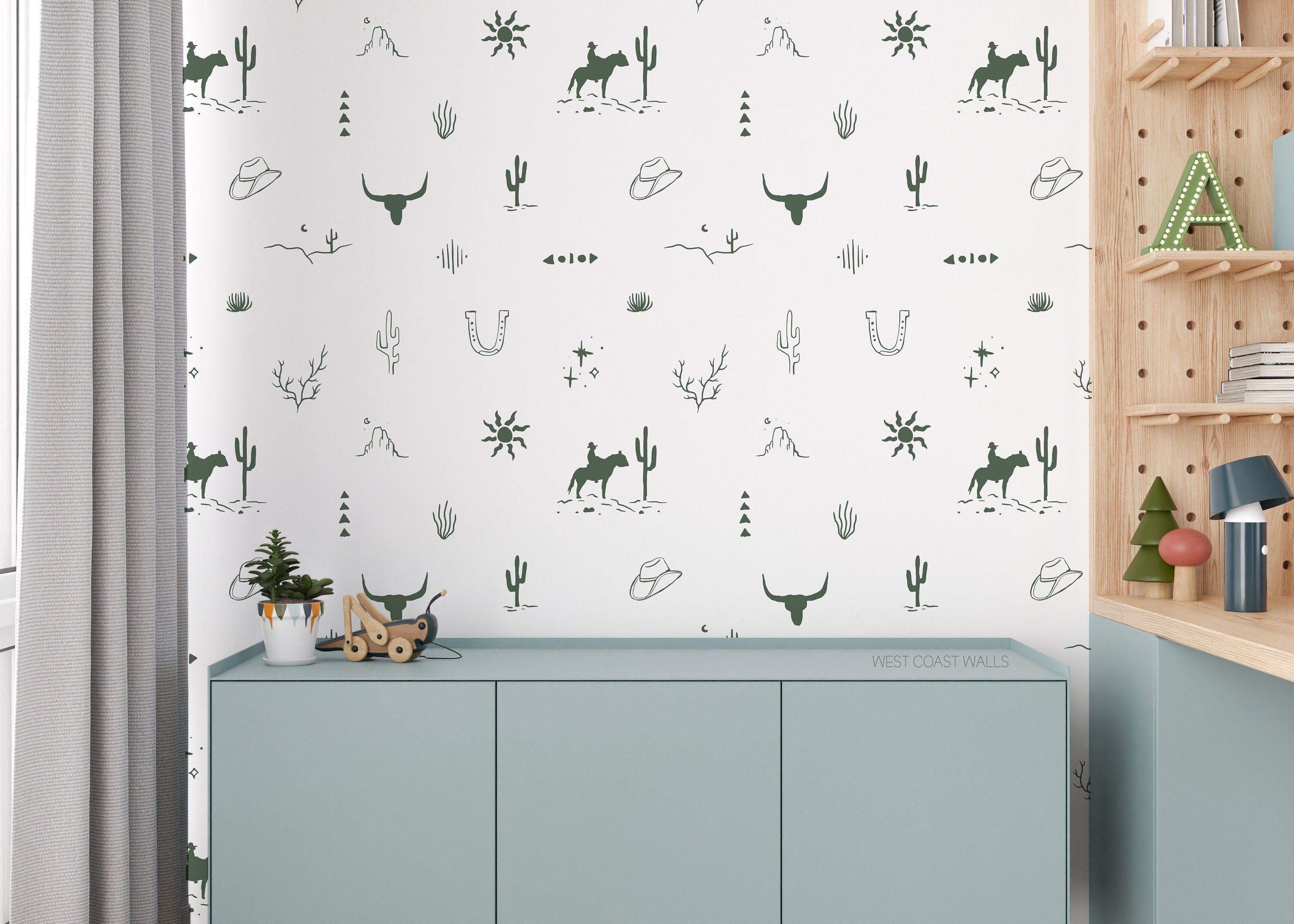 Wild West Wall Decals – West Coast Walls