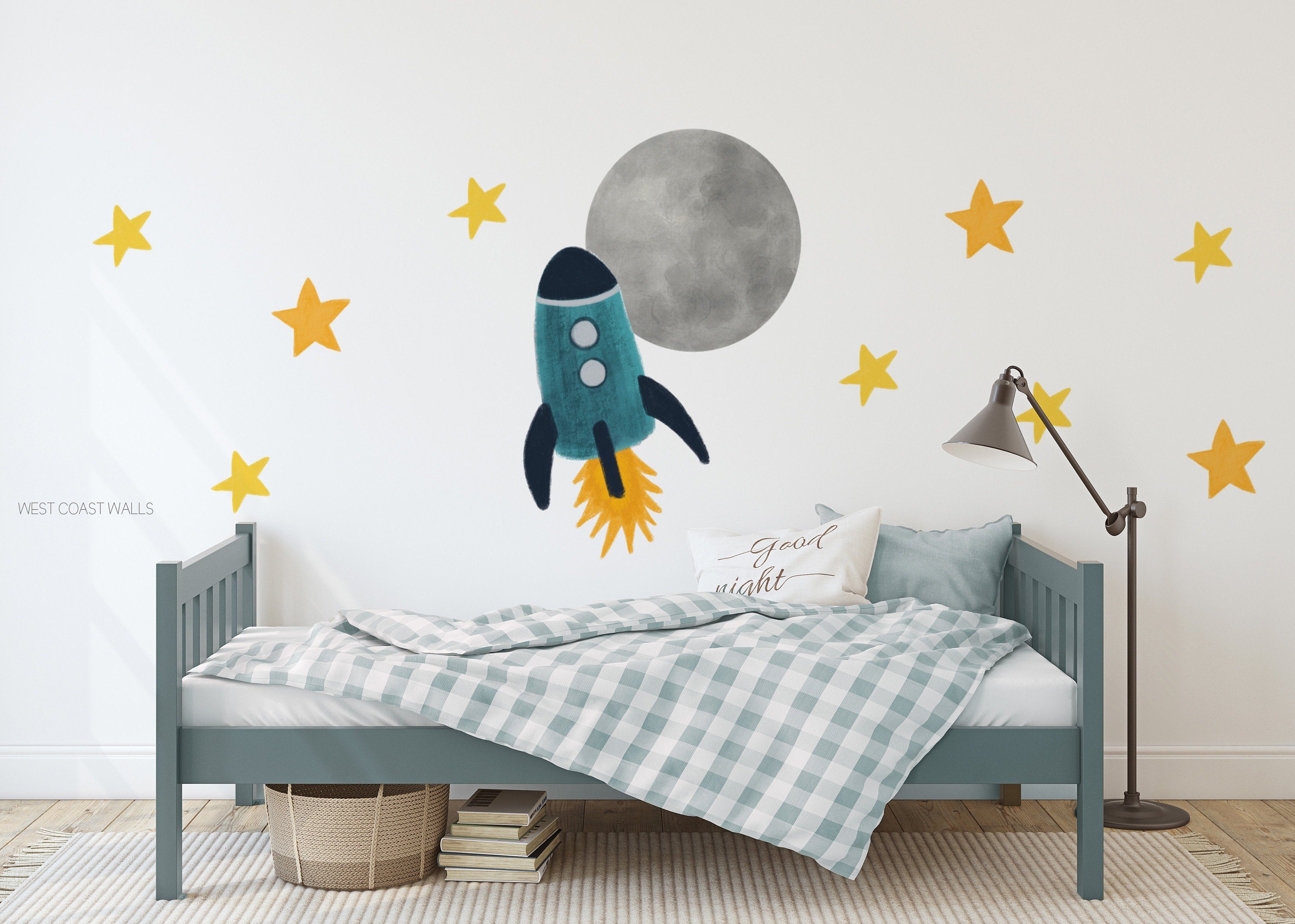 Rocket Ship Decals – West Coast Walls