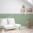 Scalloped Wall Decal – West Coast Walls