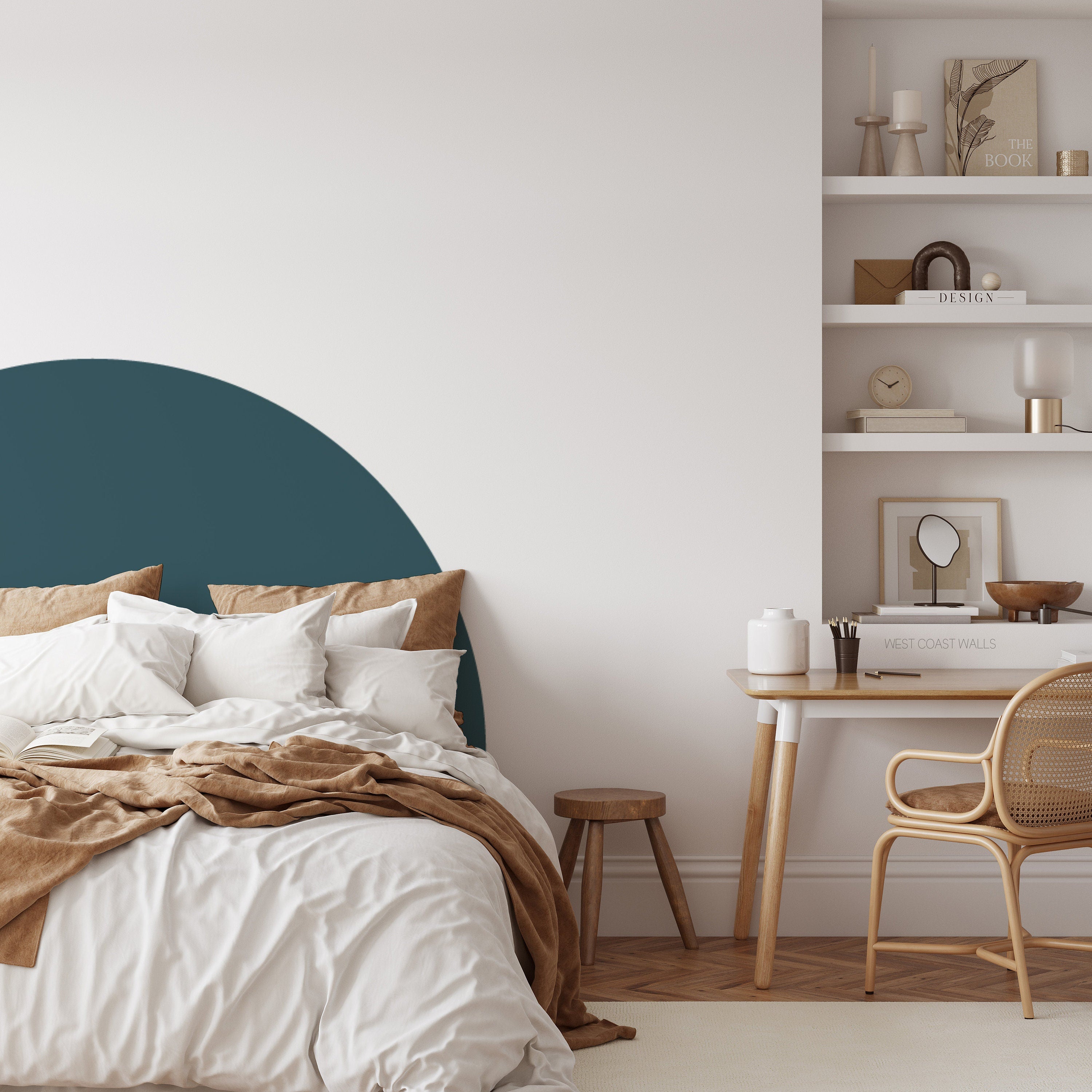 Semi Circle Decal – West Coast Walls