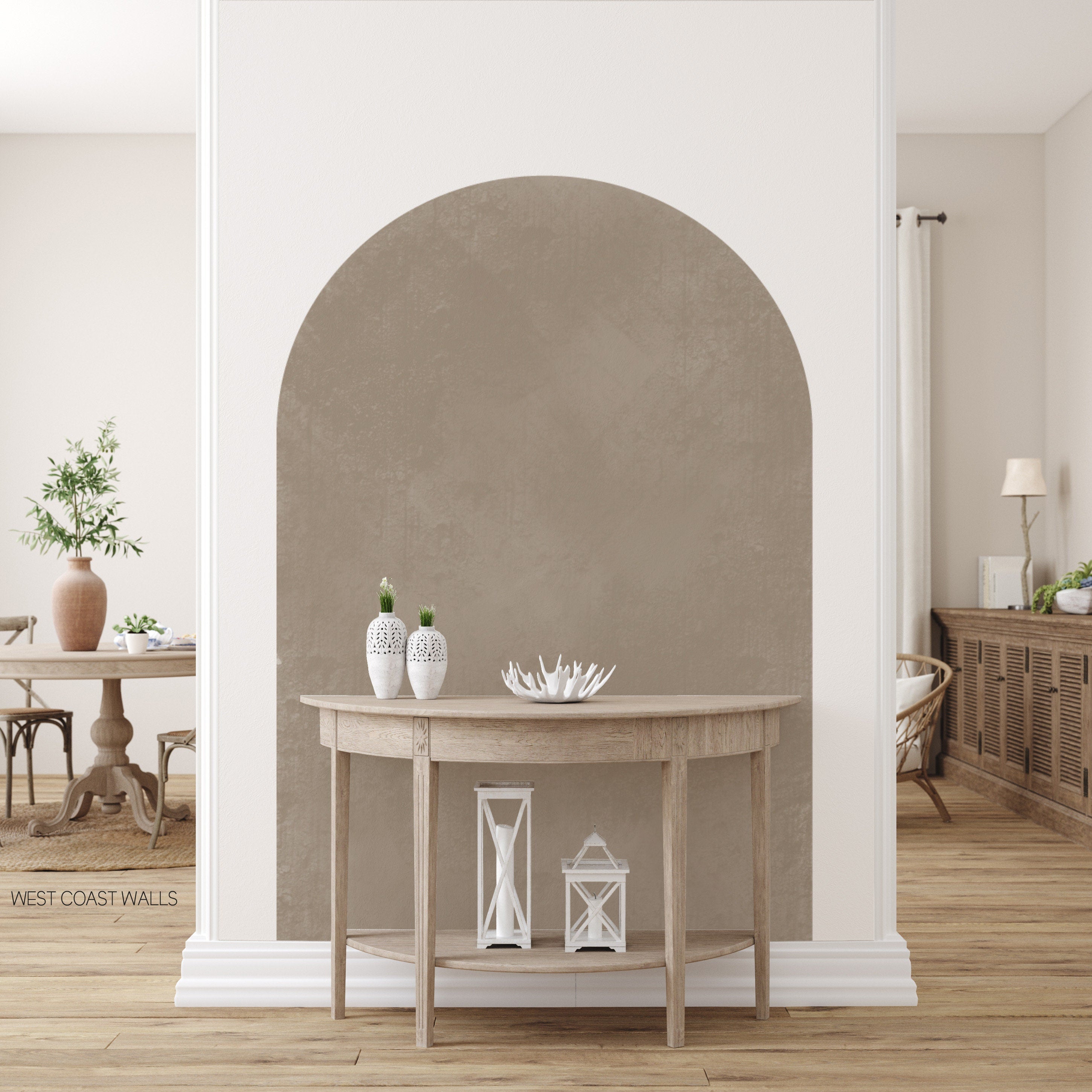 Textured Arch Decal – West Coast Walls