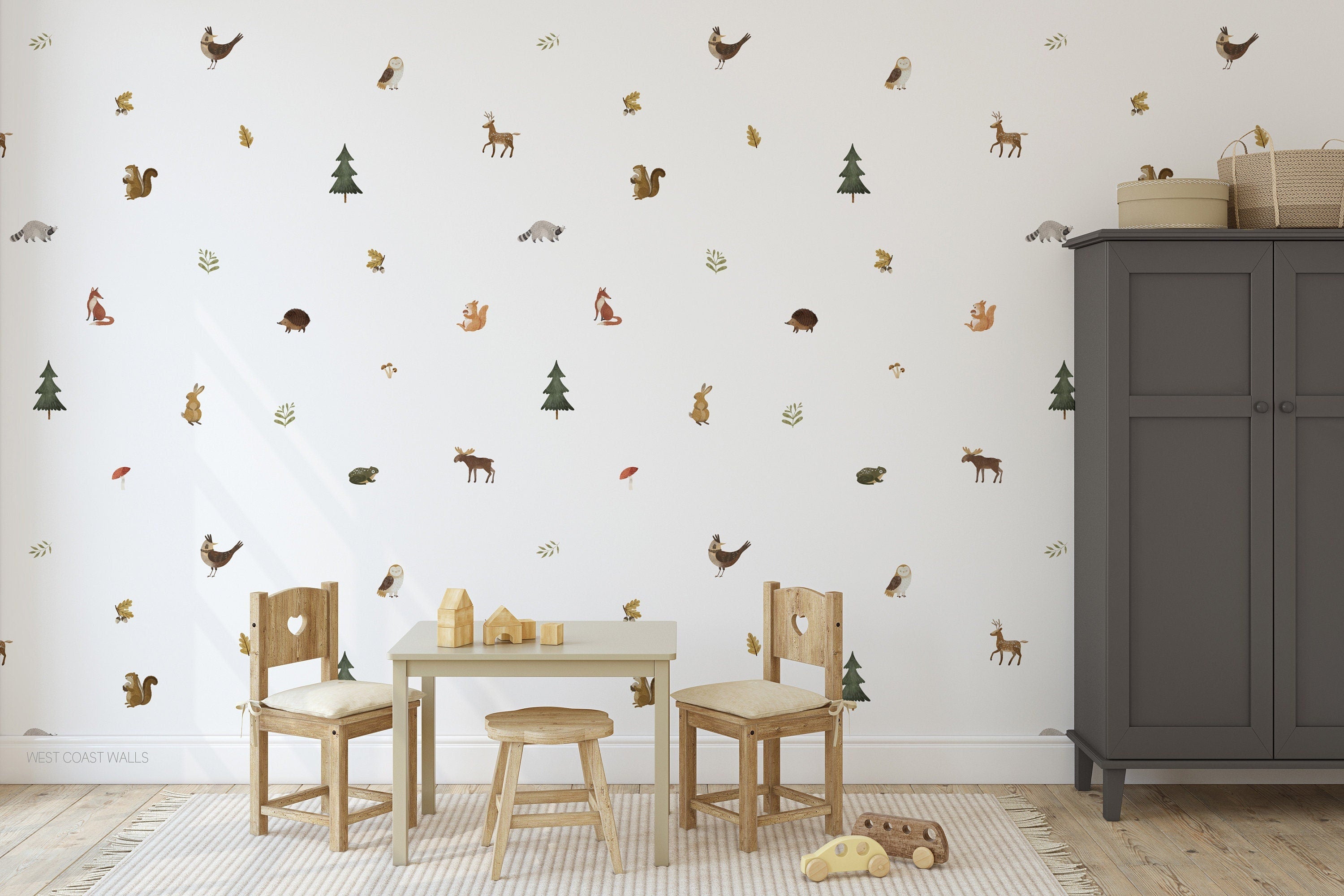 Animal Decals | West Coast Walls